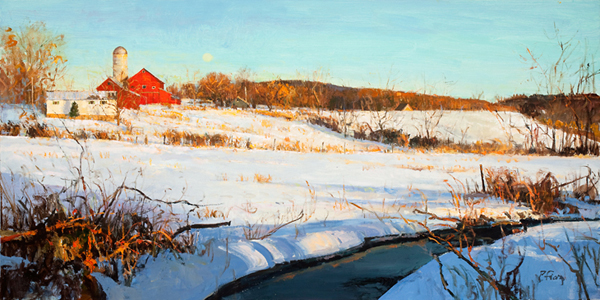 Peter Fiore - Landscape Paintings